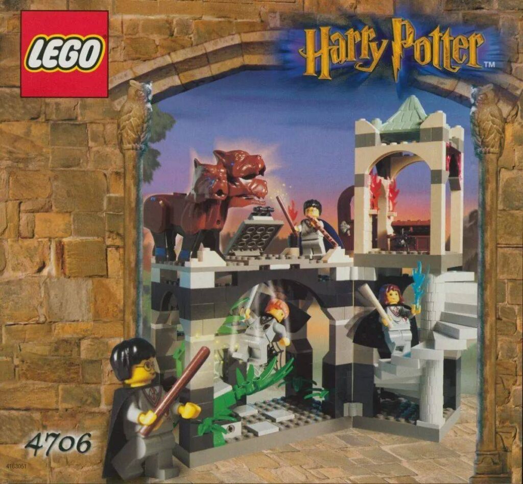 五款乐高哈利波特20周年纪念套装的传闻消息 - 酷玩潮CHAO