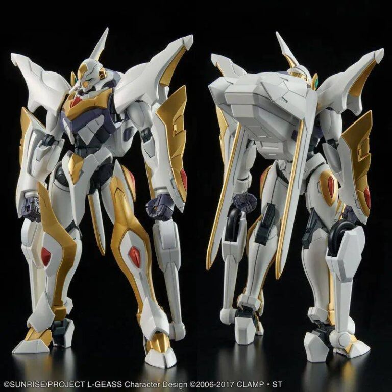 完全新规造型《HG 1/35 Code Geass 反叛的鲁路修 兰斯洛特·阿尔比昂》明年4月发售 - 酷玩潮CHAO