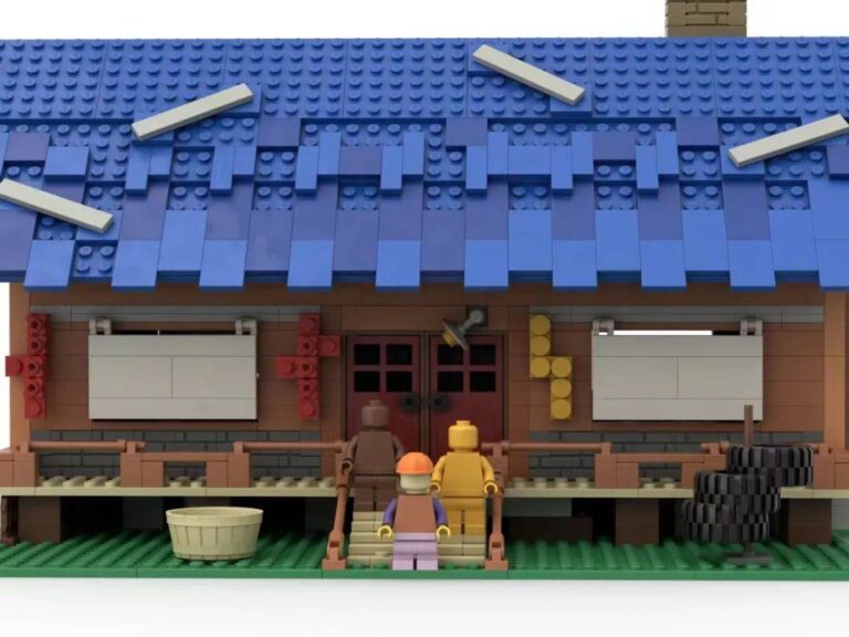 熊出没/自然工业园/涂鸦艺术-乐高优秀MOC作品日赏【vol.213】 - 酷玩潮CHAO