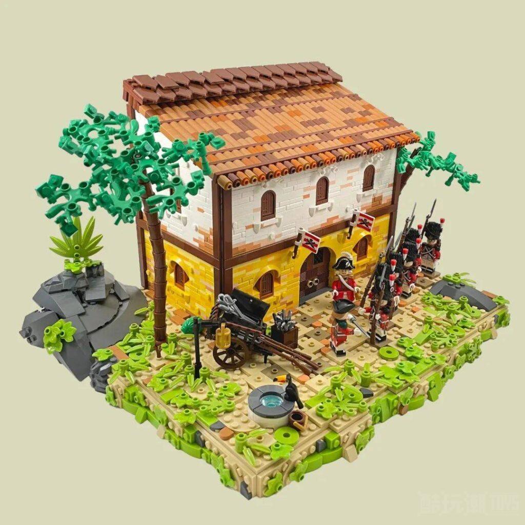 AI版乐高海军军官-乐高优秀MOC作品日赏【vol.270】 - 酷玩潮CHAO