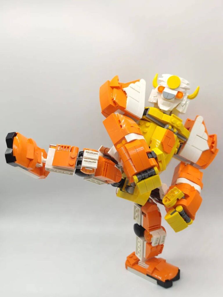 牛头机甲/银杏小屋/小轰炸机-乐高优秀MOC作品日赏【vol.297】 - 酷玩潮CHAO