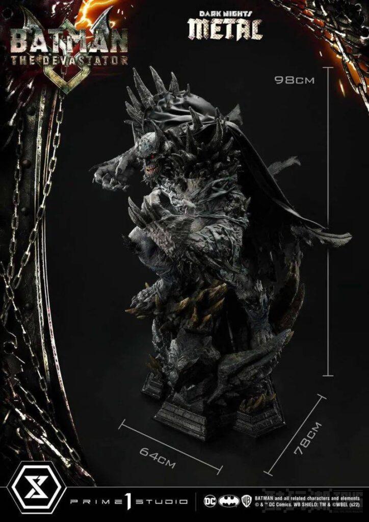 Prime 1 Studio“蝙蝠侠-蹂躏者”1/3 比例全身雕像 普通版/DX特典版 - 酷玩潮CHAO