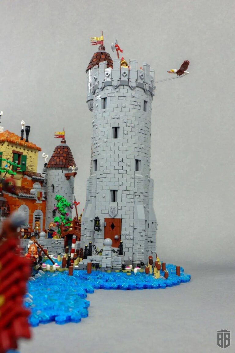 多图预警！超细节的刺客信条威尼斯水城！乐高优秀MOC作品日赏【vol.330】 - 酷玩潮CHAO