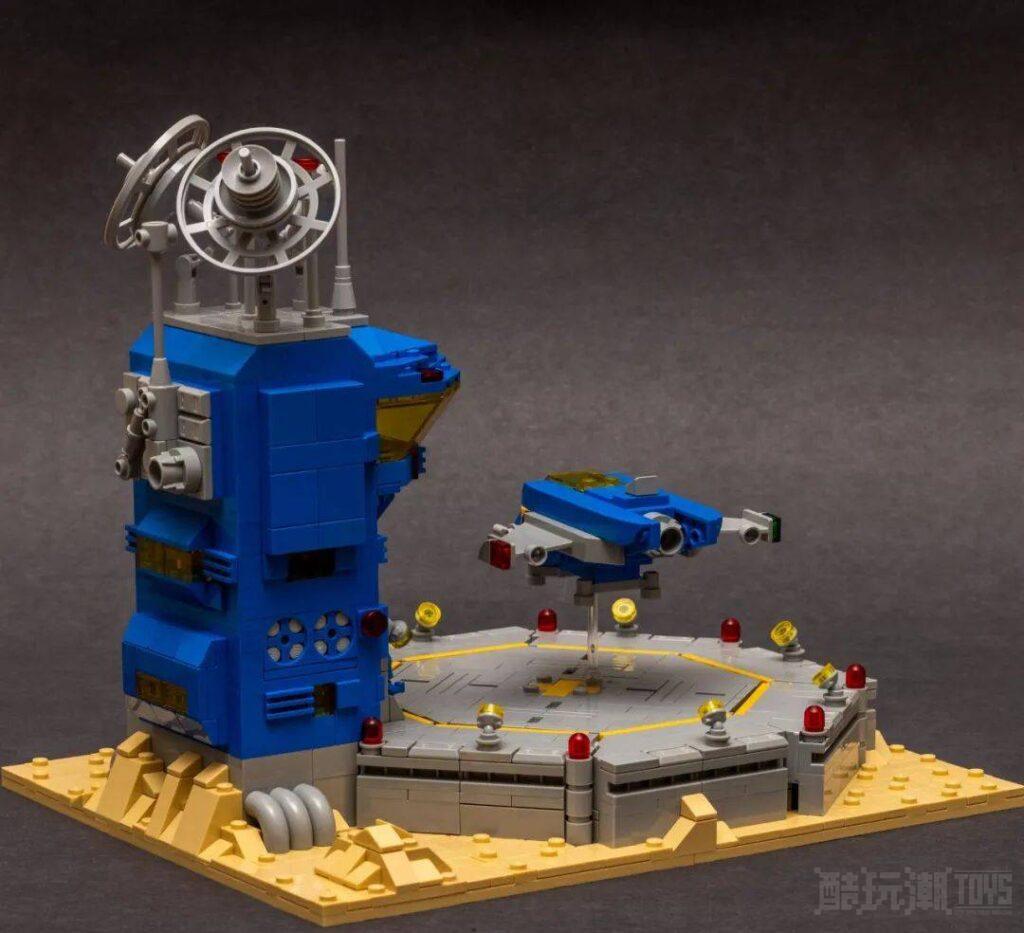 猛犸象/月球前哨站/铁匠-乐高优秀MOC作品日赏【vol.332】 - 酷玩潮CHAO