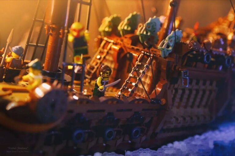 风雨飘摇中的海盗船~乐高优秀MOC作品日赏【vol.350】 - 酷玩潮CHAO