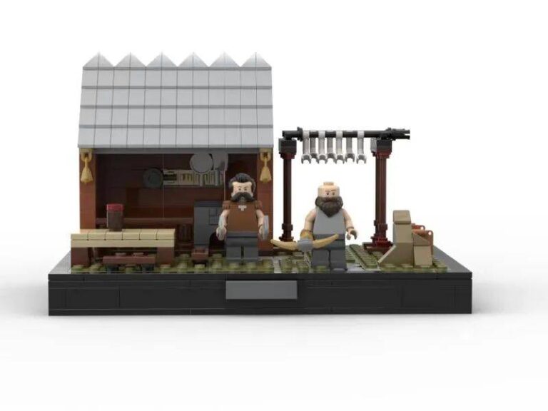 《水浒传》之拳打镇关西！乐高优秀MOC作品日赏【vol.343】 - 酷玩潮CHAO