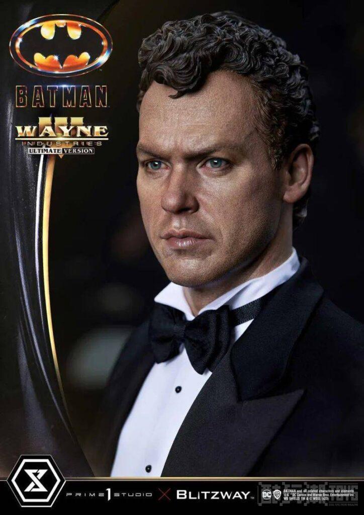 Prime 1 Studio × Blitzway《蝙蝠侠 (1989) 》蝙蝠侠1/3比例全身雕像 一般版/Ultimate版 - 酷玩潮CHAO
