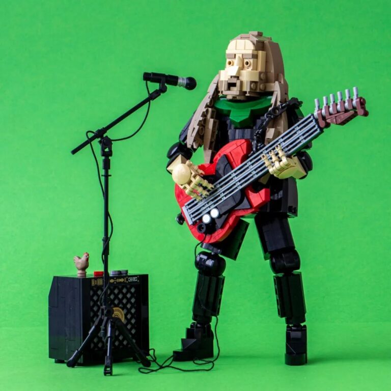 骷髅先生（模特版）/忙碌的厨房-乐高优秀MOC作品日赏【vol.410】 - 酷玩潮CHAO