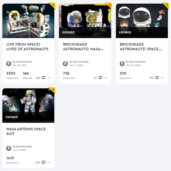 仅用时51天！乐高IDEAS作品《呐喊》获得万票支持 - 酷玩潮CHAO