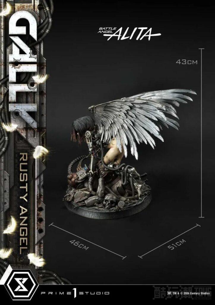 视觉经典再现！Prime 1 Studio《艾莉塔：战斗天使 / 铳梦》凯丽 1/4比例雕像 - 酷玩潮CHAO