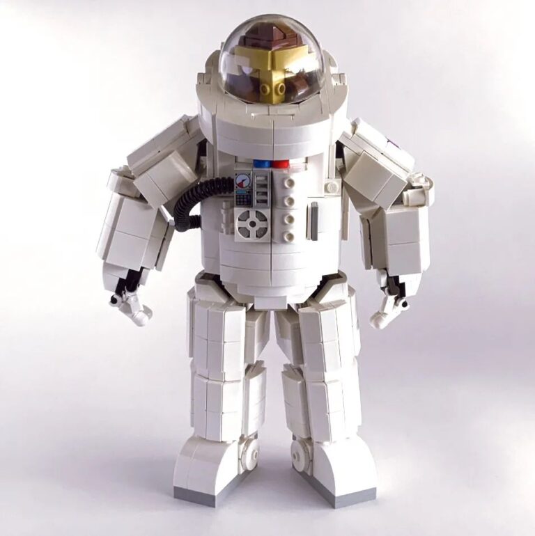 太空猴/赛博火车站-乐高优秀MOC作品日赏【vol.468】 - 酷玩潮CHAO