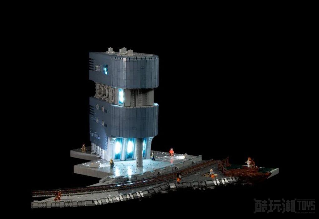 太空猴/赛博火车站-乐高优秀MOC作品日赏【vol.468】 - 酷玩潮CHAO
