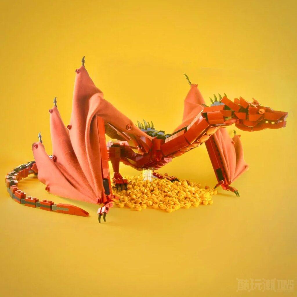 Smaug/深海水母/中土世界的相遇-乐高优秀MOC作品日赏【vol.461】 - 酷玩潮CHAO