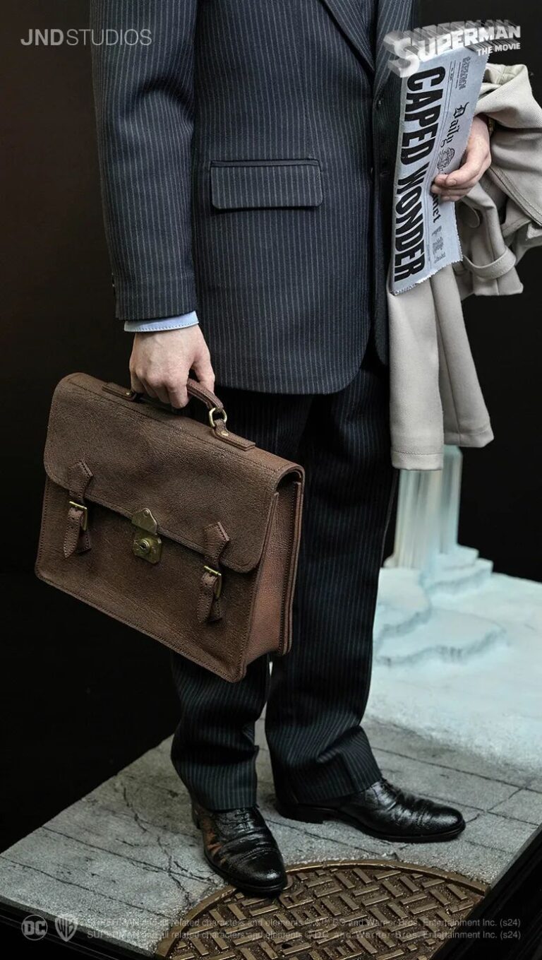 永远的超人！JND STUDIOS 克里斯多福·李维“超人1978 双人版”1/3比例超拟真全身雕像组 - 酷玩潮CHAO