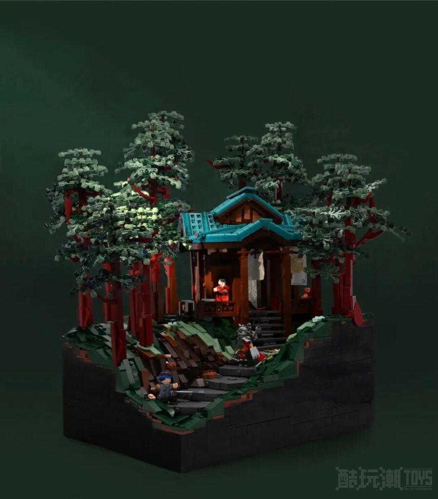 禁忌之地or死神权杖？乐高优秀MOC作品日赏【vol.556】 - 酷玩潮CHAO