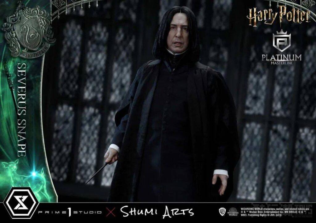 Prime 1 Studio×Shumi Arts《哈利波特》西弗勒斯·斯内普 1/4 比例雕像 超逼真打造神秘的混血王子 - 酷玩潮CHAO